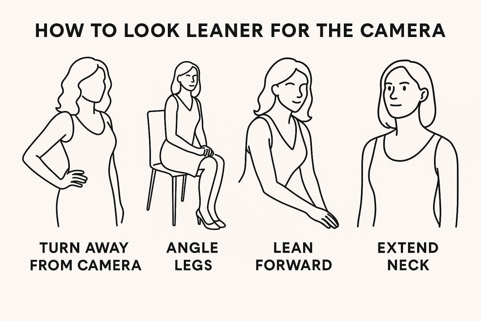 How to Pose for The Camera to Appear Leaner - Rhode Island Photographer